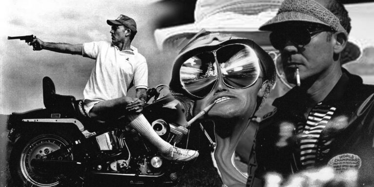 Hunter S. Thompson: The Writer Who Explored the Dark Side of Motorcycle ...