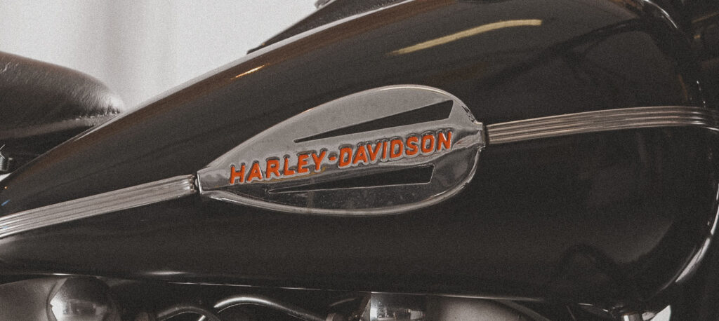 Harley-Davidson tank emblem's & logo's - Motorcycle Drawing